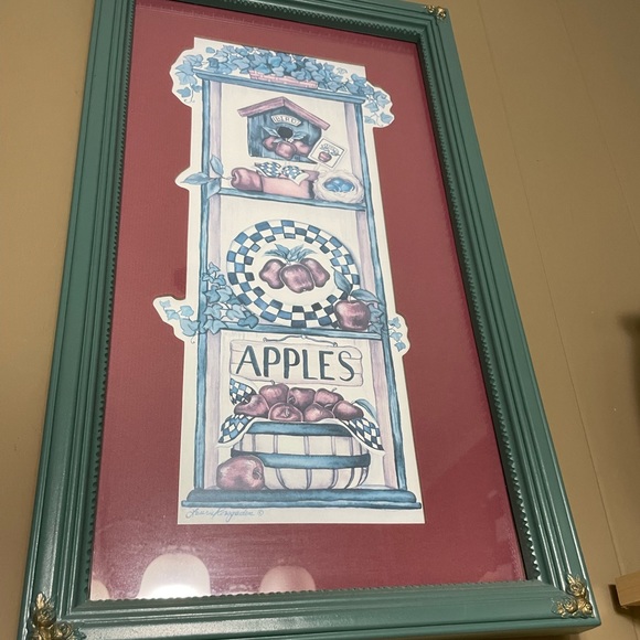 Home Interiors | Accents | Vintage Home Interiors Apple Frame Wall ...